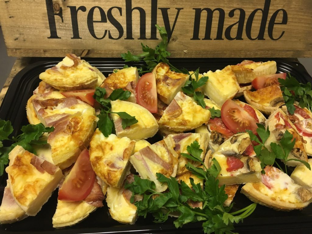 Buffet Menu « Tower Bakery Perth, Scotland