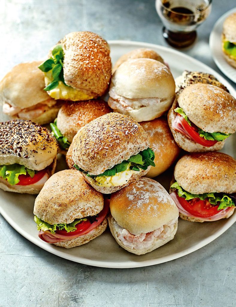 Buffet Menu « Tower Bakery Perth, Scotland